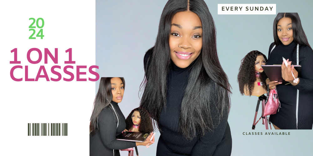 Instant Beauty Hair| Custom Wigs| Bundle Deals| Wig Classes & More
